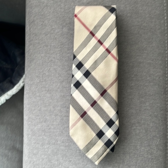 Burberry | Accessories | Burberry Check Tie | Poshmark